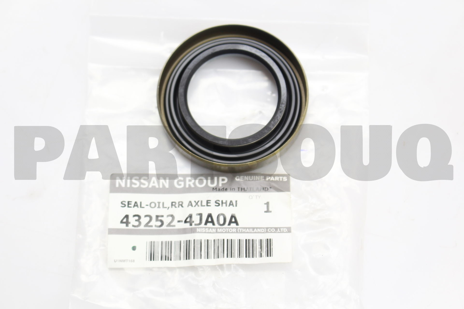 432524JA0A Genuine Nissan SEAL OIL,REAR A 43252-4JA0A | eBay