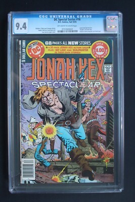 DC SPECIAL SERIES #16 1st Tall Bird Batlash Scalphunter; Death JONAH ...