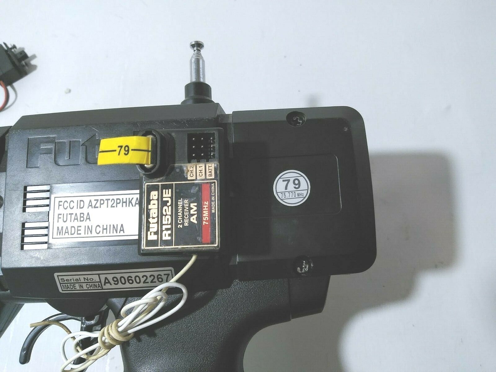 Tamiya Grass Hopper ESC Tamiya TEU-101BK, Futaba R152JE, T2PH, 3003 ...