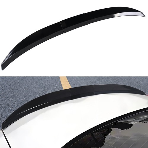 Trunk Spoiler Lip Roof Tail Wing Adjustable For Car Sedan Universal ...