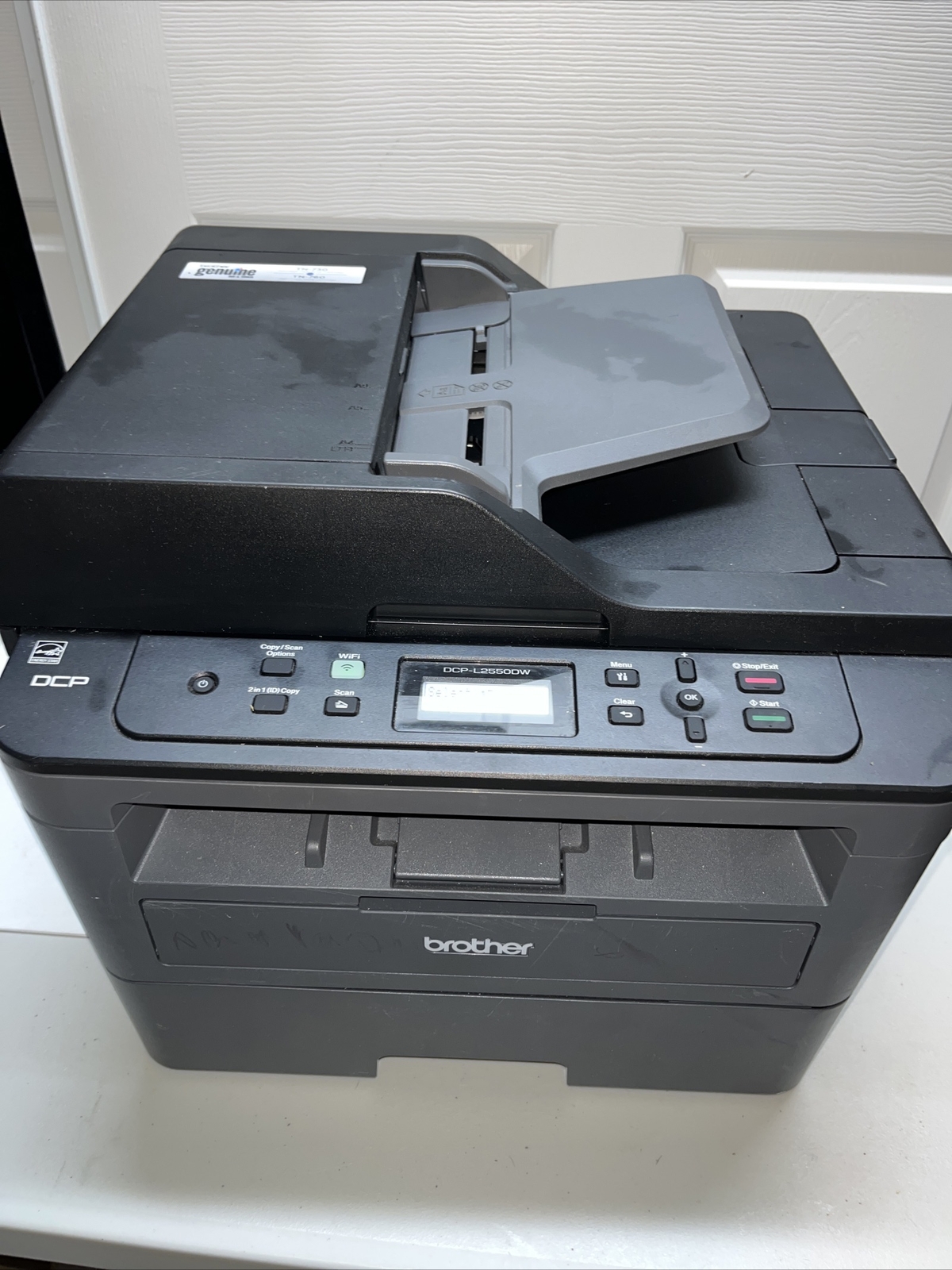 BROTHER DCP-L2550DW Laser Copier Printer L2550 Duplex Network Tested ...