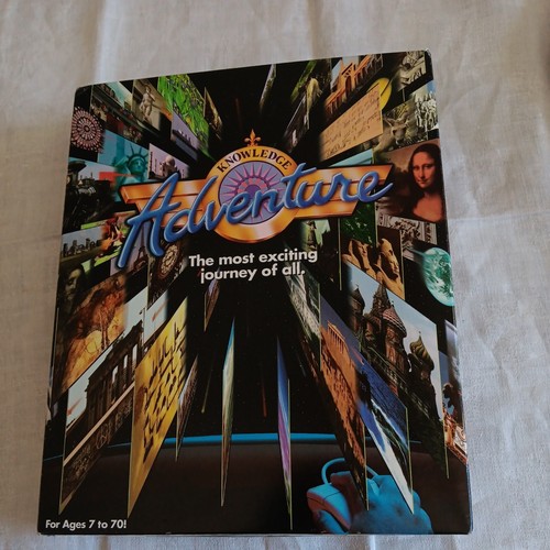 Knowledge Adventure 1990 CD-ROM Game Ages 7 To 70 738981123455| eBay