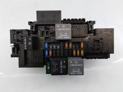 A2229063202 BOÎTES À FUSIBLES / E3-A1-12-7 / 50W211F04 / 2223895 POUR ...