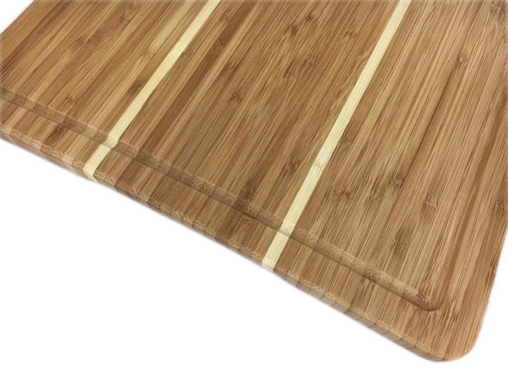 Extra Large Wood Bamboo Cutting Board 19¾ X 13¾". A full 3/4" thick ...