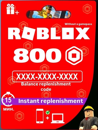 roblox gift card 800 robux | eBay