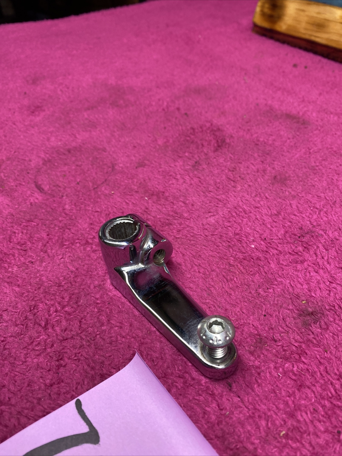 harley sportster forward control shifter shift arm 1991 up chrome ...