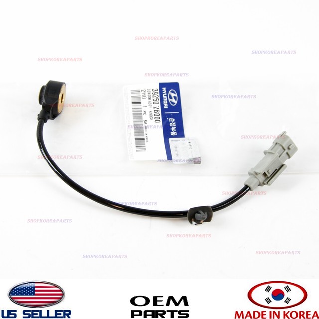 Knock Sensor for 10-17 Hyundai Veloster Kia Rio Soul OEM 392502B000 ...