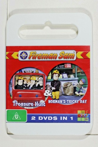 Fireman Sam - Norman's Tricky Day / Treasure Hunt - Region 4 Preowned ...