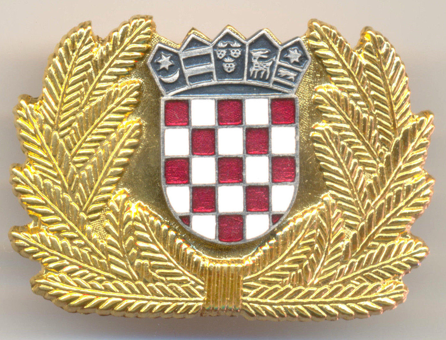 🔴CROATIA Customs Officer Hat Badge🔴 | eBay