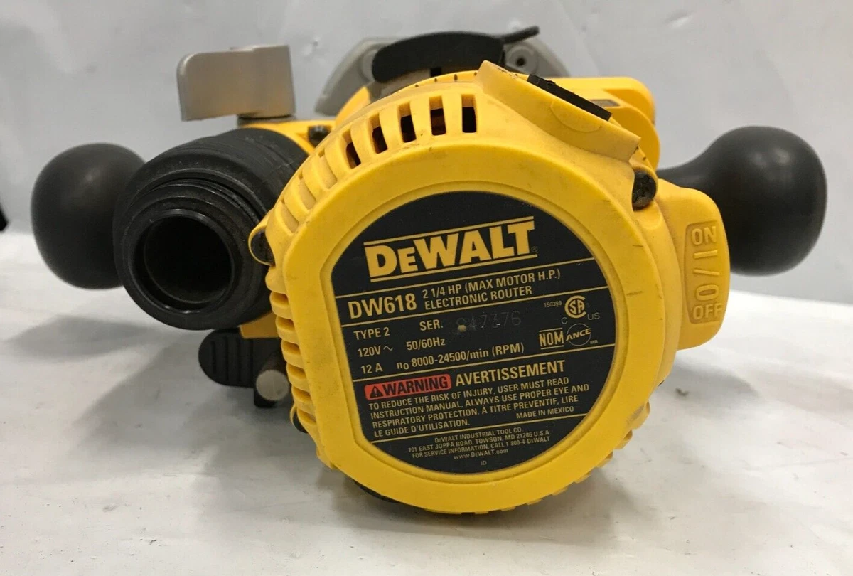 Router Tool Dewalt