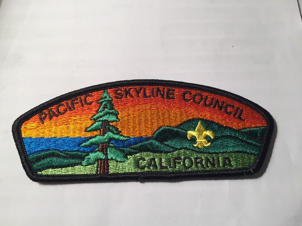 MINT CSP Pacific Skyline Council California S-1 | eBay