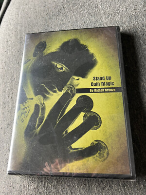 🔥 Stand Up Coin Magic DVD By NATHAN KRANZO- Vintage Coin Magic 🔥 | eBay