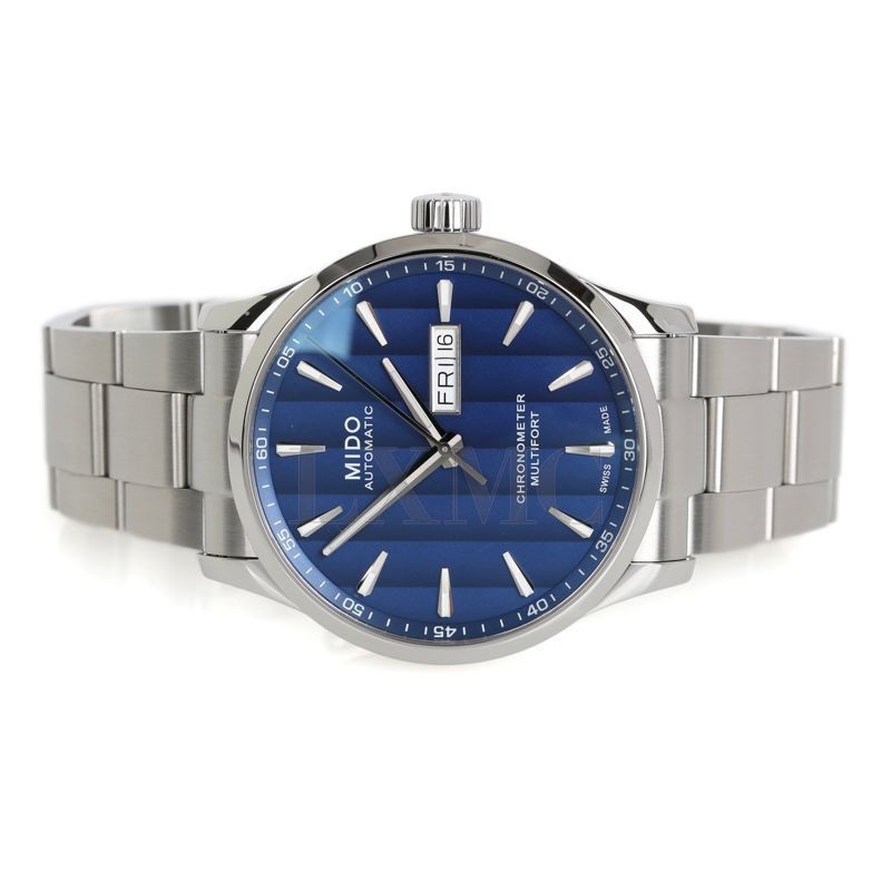 MIDO Multiport Chronometer Blue Dial Watch M038.431.1… - Gem