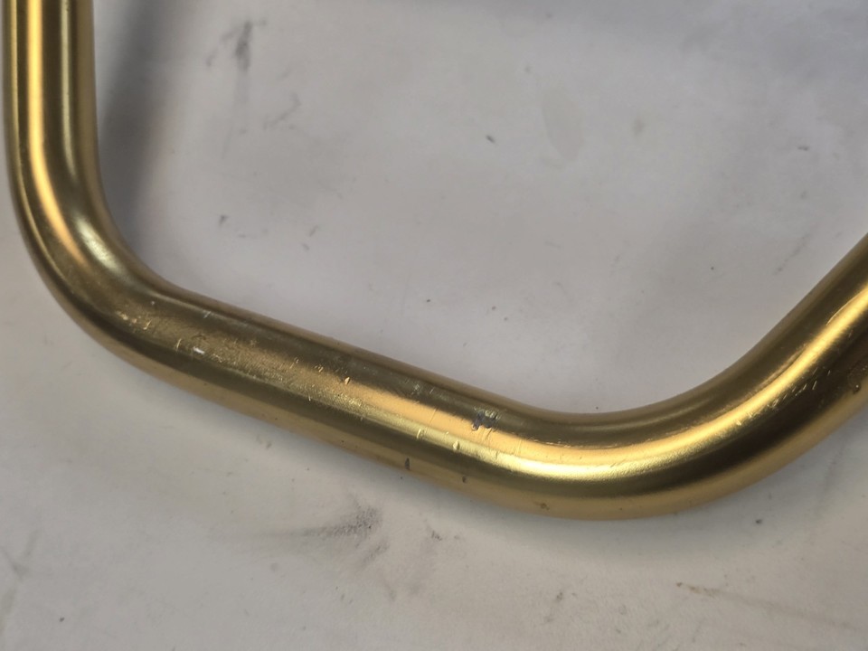 1978 FMF Pro Bars Alloy Handlebars Gold MINT Vintage BMX Race Inc SE ...