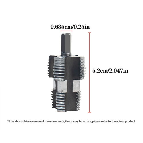 PVC Thread Maker Tool Powerful Electric Drill Modified Water Pipe ...