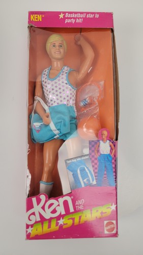 Ken and the All Stars Basketball 9361 Vintage Barbie 1989 Mattel | eBay