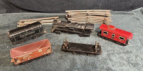 Lot of Marx Train Items For Parts or Restoration | eBay