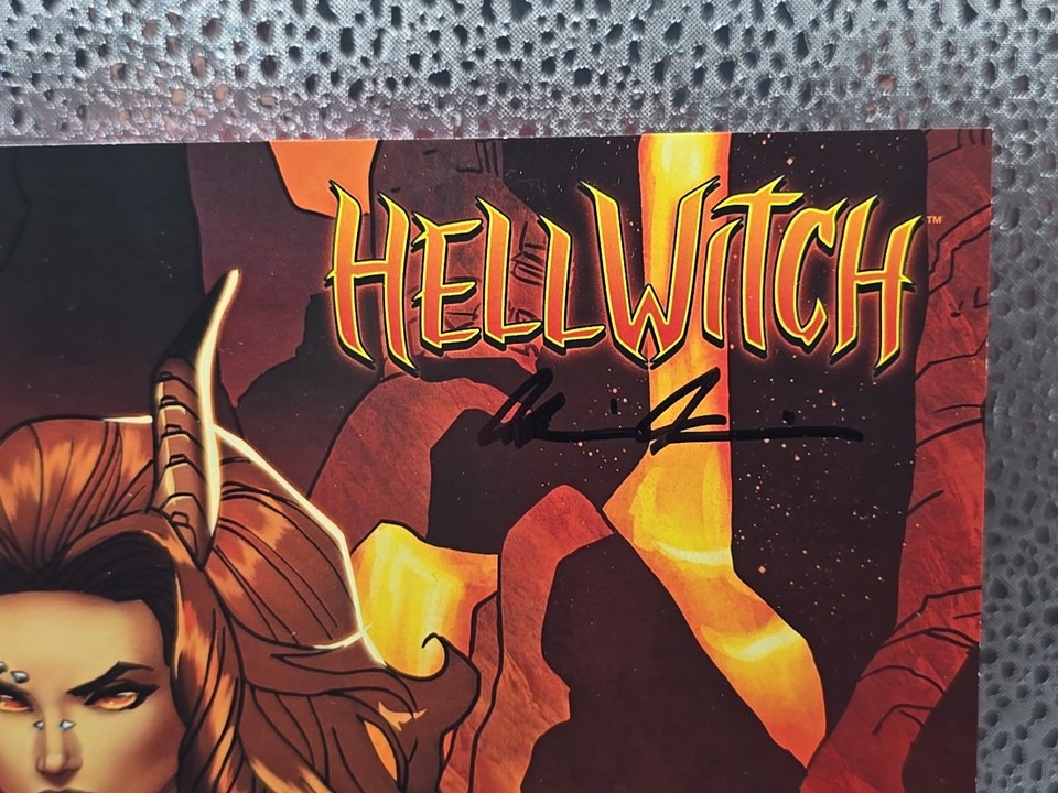 Hellwitch Gallery #1 Risque Firebrand Edition #19/99 Richard Ortiz ...