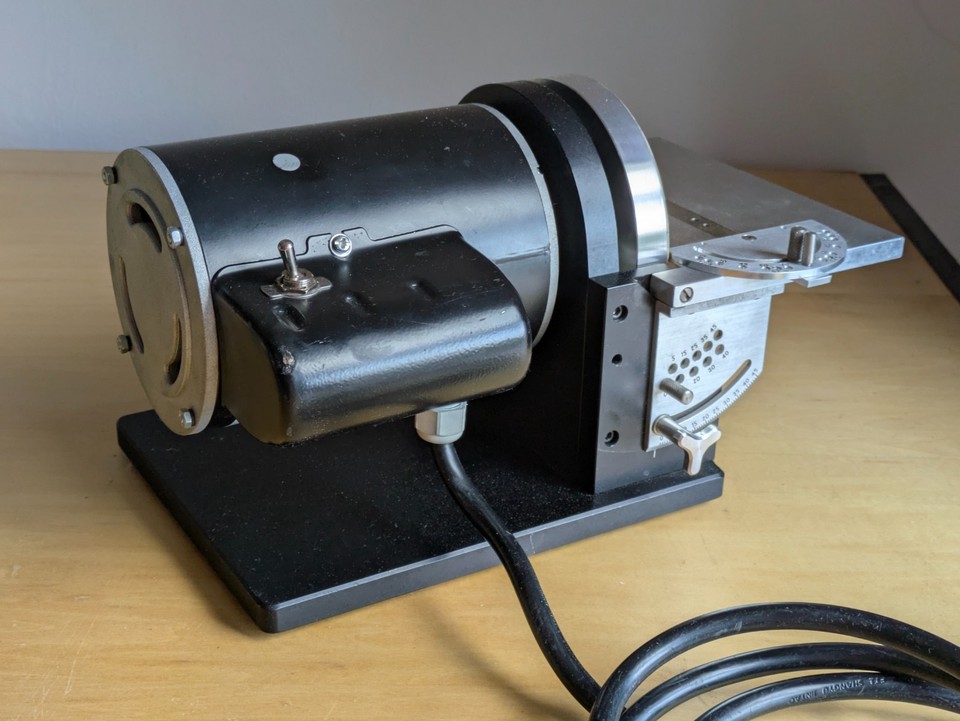 5" Disc Sander - Jim Byrnes Model Machines - rare, out of production | eBay