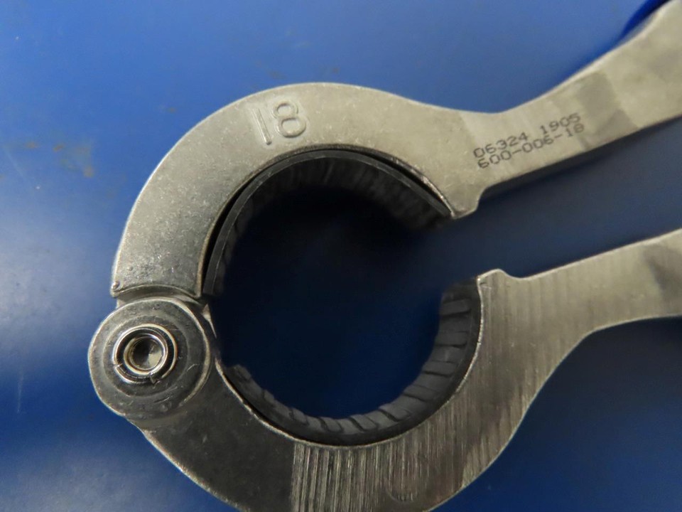 Glenair 600-006-18 Circular MIL Tool, CIRC BKSHELL WRENCH STANDARD ...