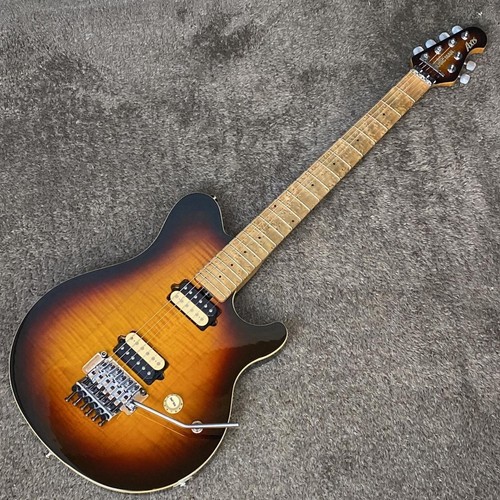 MUSIC MAN AXIS USA Flame Top Vintage Sunburst Electric Guitar | eBay