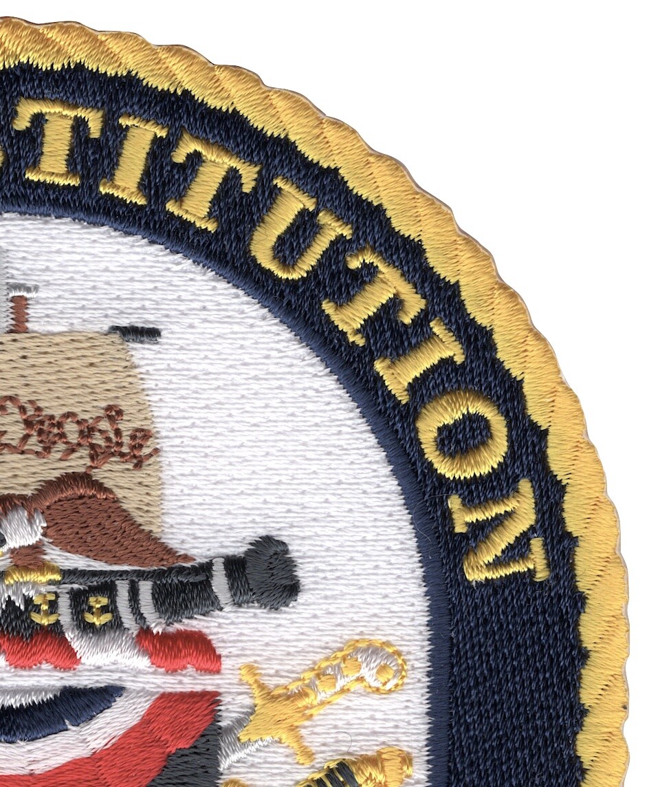 USS Constitution Old Ironsides Patch | eBay