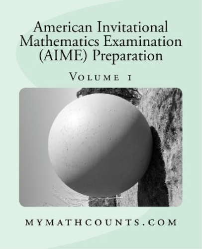 Yongcheng Chen American Invitational Mathematics Examination (AIME ...