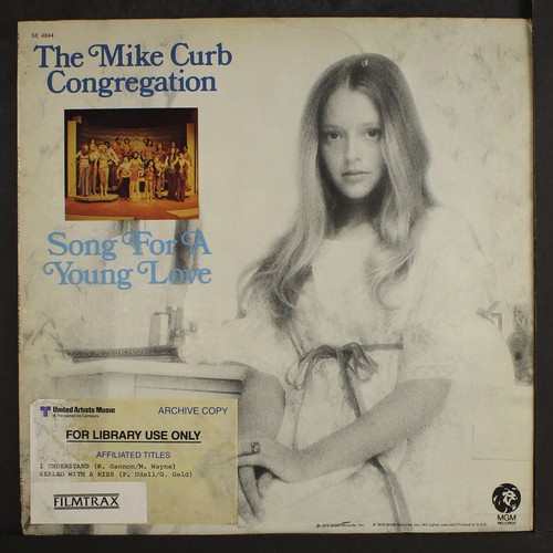 MIKE CURB CONGREGATION: song for a young love MGM 12" LP 33 RPM | eBay