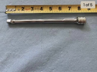 SNAP ON TOOLS # FXK8 3/8"dr. 8”LONG FRICTION BALL EXTENSION CHROME | eBay