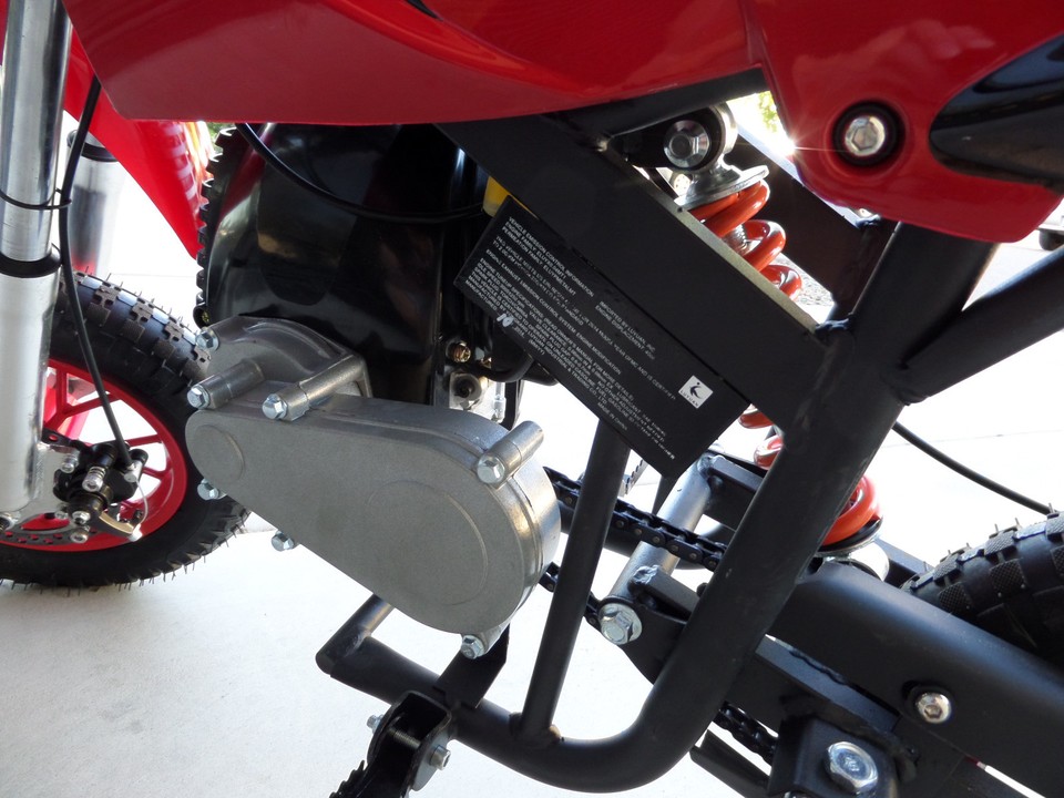 Brand New High Performance 4 Stroke 40cc Red Mini Dirt Bike | eBay
