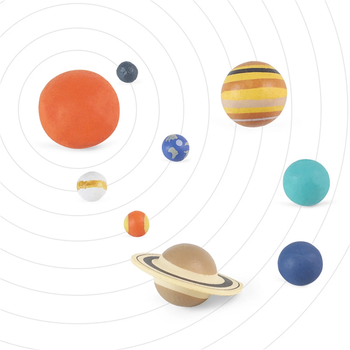 Nine Planets Solar System