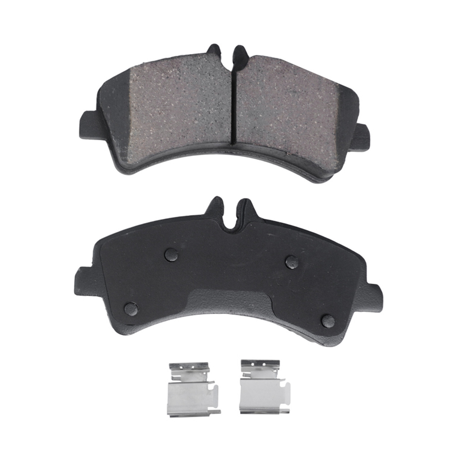 Rear Brake Pads Set for 2007-2017 Dodge Freightliner Mercedes-Benz ...
