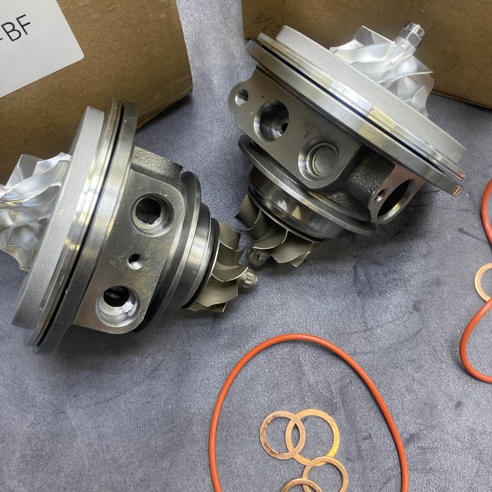 1 Pair Turbo CHRA For 2018-2021 Ford Expedition F150 3.5L JL3Z-6K682 ...