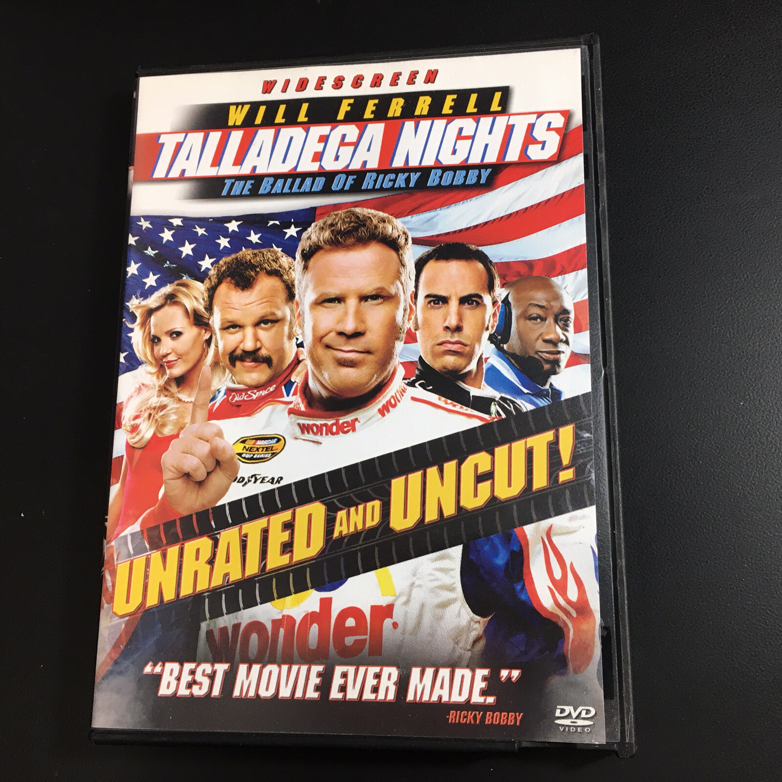 Talladega Nights: The Ballad of Ricky Bobby DVD 2006 Unrated Uncut ...