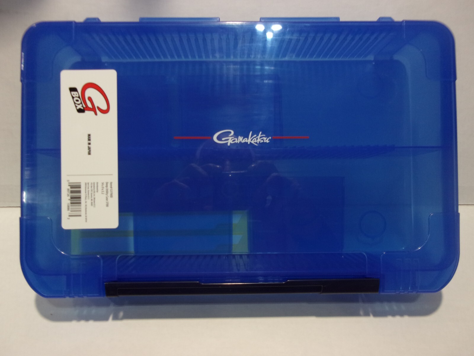 Gamakatsu G Box plastic utility tackle box storage Choose your style ...