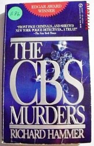 The CBS Murders (Signet) - Mass Market Paperback By Hammer, Richard ...