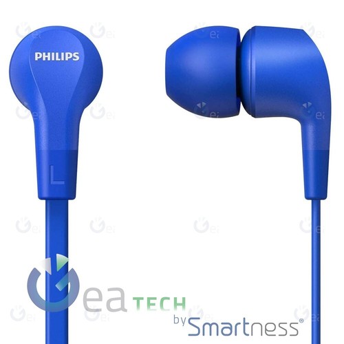 PHILIPS TAE1105 ÉCOUTEURS IN-EAR AVEC FIL JACK 3.5 AURICULAIRE ...