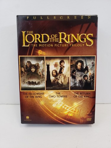 The Lord of the Rings The Motion Picture Trilogy (Fullscreen 2004) 6 ...
