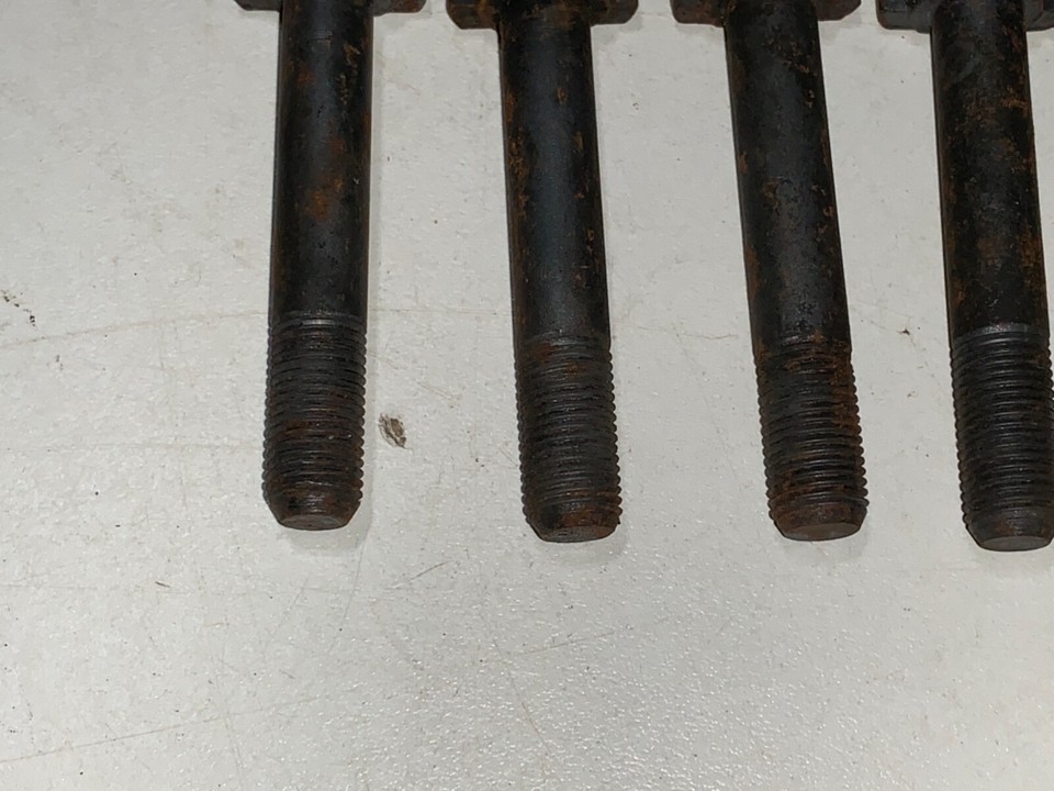 1933 - 1936 CHEVROLET CAR TRUCK (7) CONNECTING ROD BEARING CAP BOLT NOS ...