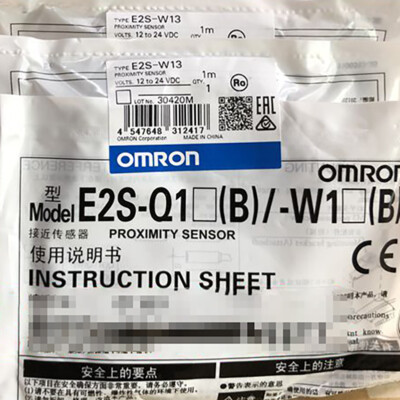 1PC NEW Omron E2S-W13 Proximity sensor | eBay