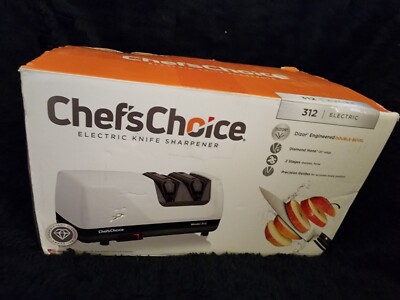 Chefs Choice Diamond Ultra Home Knife Sharpener Model 312 Electric(18 ...