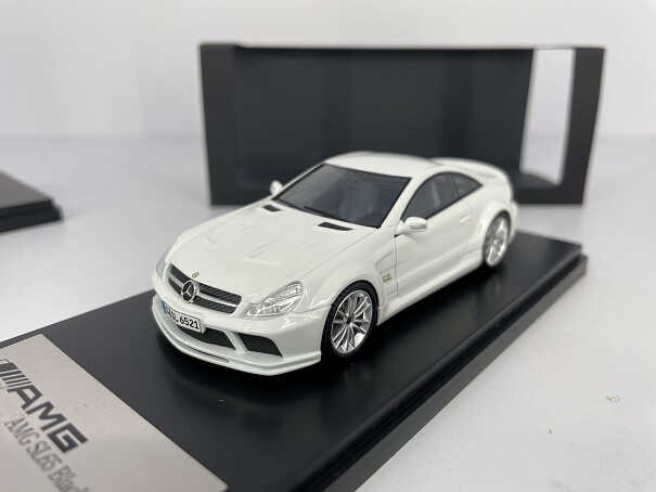 Schuco Mercedes Benz SL65 AMG White 1:43 094303D3 | eBay