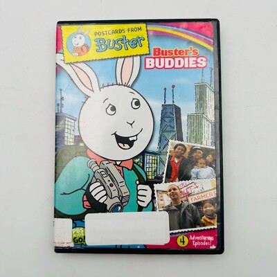 Postcards from Buster - Busters Buddies (DVD, 2005) 4 Episodes ...