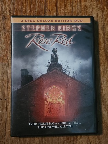 Stephen King's Rose Red DVD 2 Disc Deluxe Edition Nancy Travis Matt ...