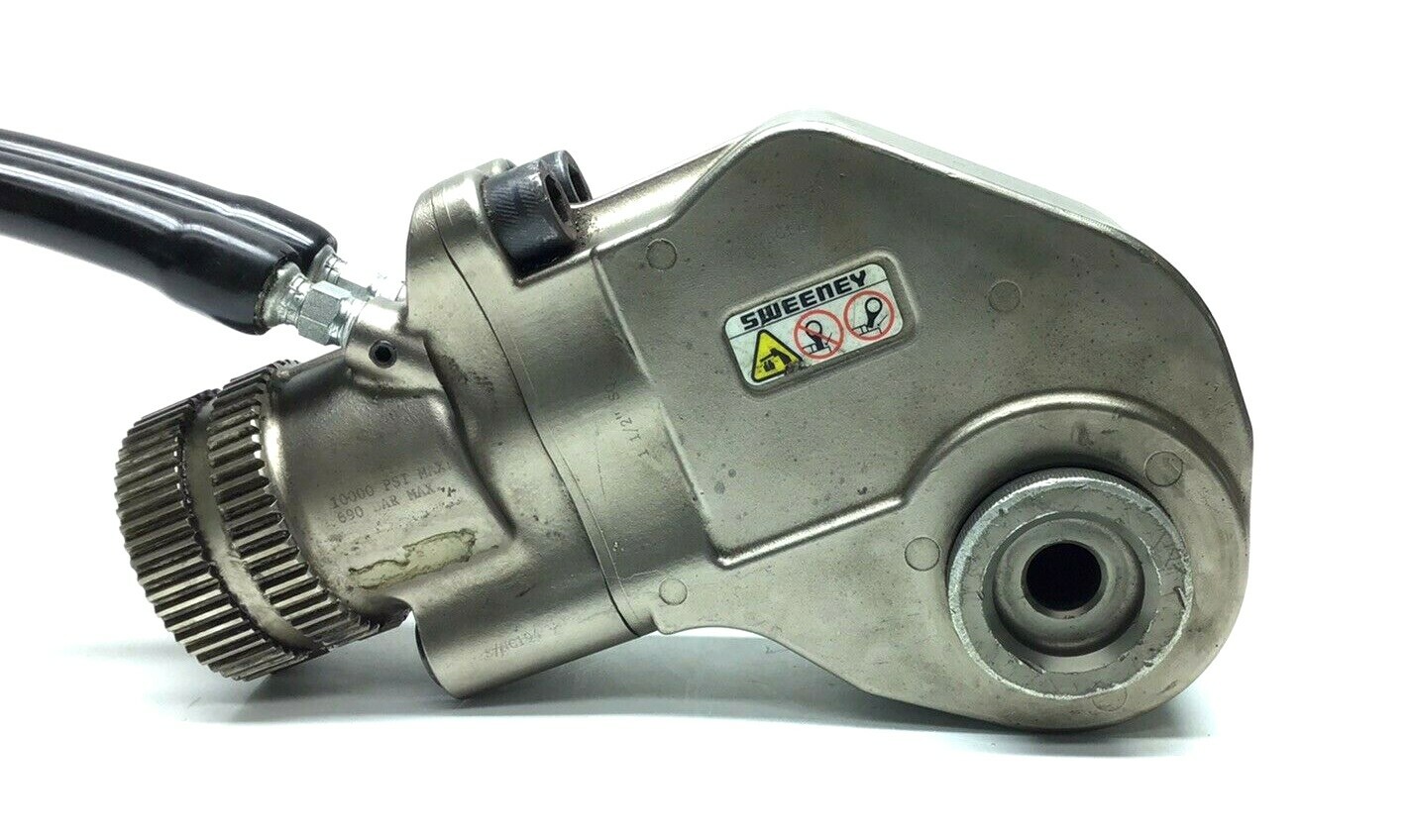 HYDRATIGHT SWEENEY RSL14S HYDRAULIC TORQUE WRENCH 1-1/2" DRIVE 10000 ...