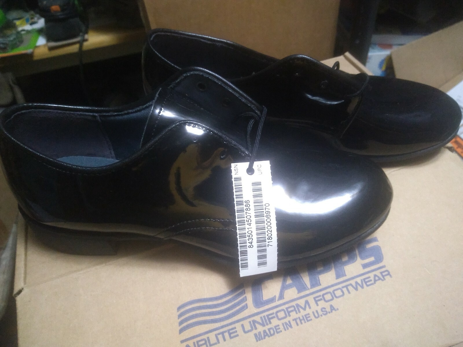 Capps Women’s Military Shoe Size 7E (Dress Shoe) New- (IP21-1-19) | eBay