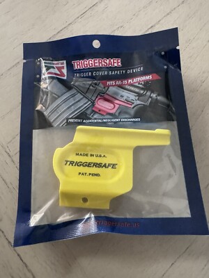 Triggersafe - Yellow Trigger Cover Safety Device | eBay