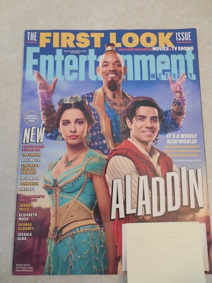 ENTERTAINMENT WEEKLY Magazine, DECEMBER 28, 2018/JANUARY 4, 2019 ...
