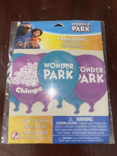 Wonder Park Movie Nickelodeon TV Kids Birthday Party Decoration Latex ...