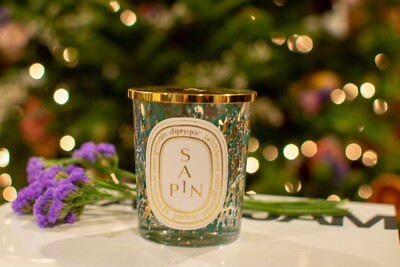 Empty Diptyque Glass Candle Jar 6.5 oz SAPIN | eBay